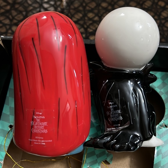 Disney | Kitchen | Disney Jack Skellington And Sally Salt And Pepper ...